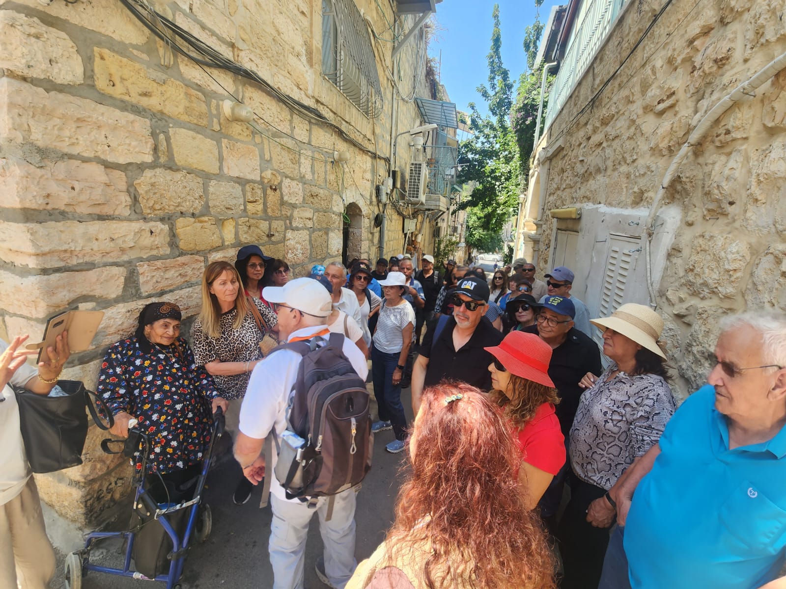 משפחות שכולות ממועצה אזורית באר טוביה יצאו לסיור מיוחד ומרגש בירושלים ...
