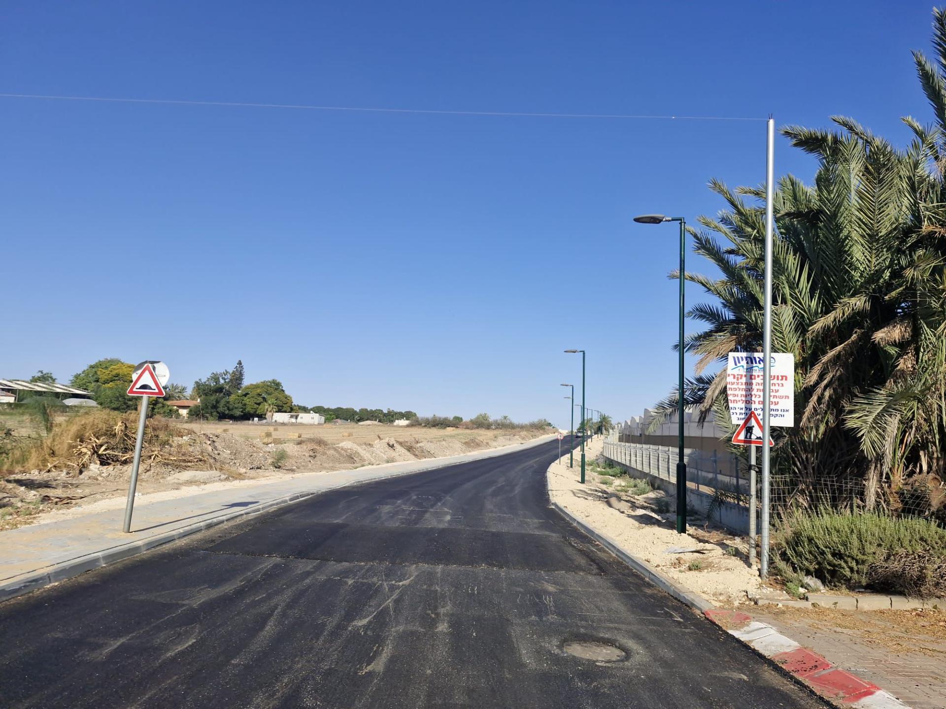 ממשיכים בפיתוח – הסתיימו עבודות שדרוג הכביש בין גן יבנה לביצרון | מועצה ...