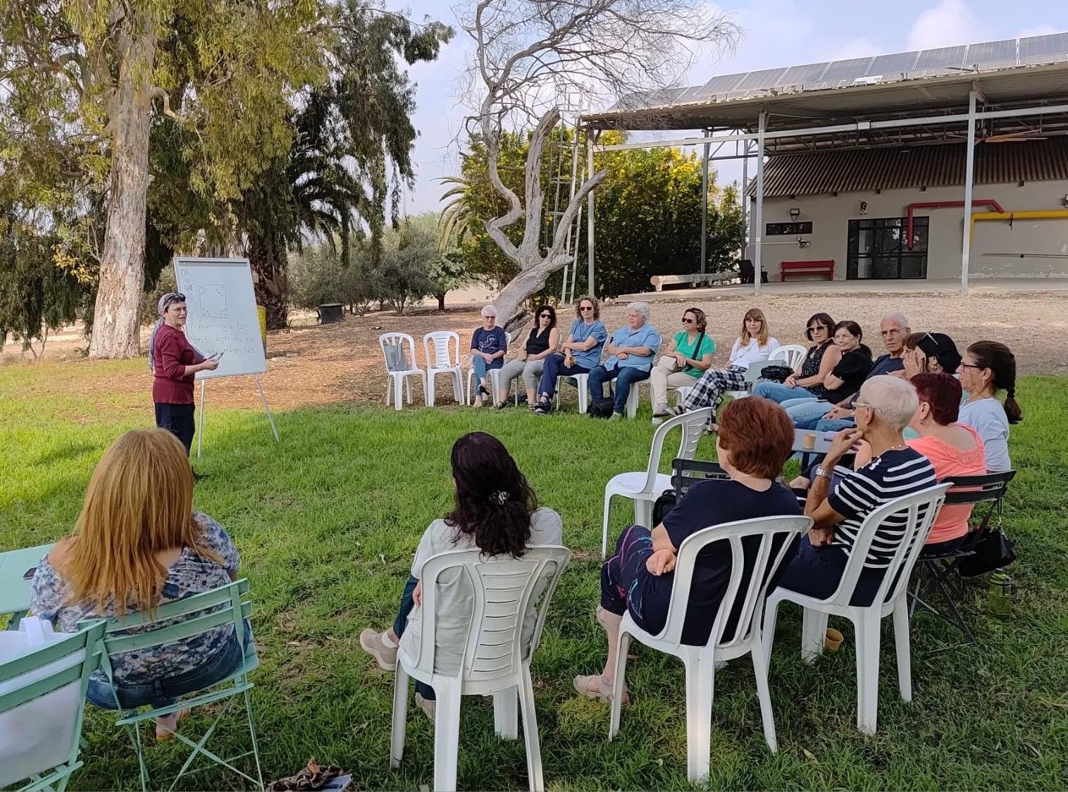 "קורה בקפה" בבאר טוביה | מועצה אזורית באר טוביה